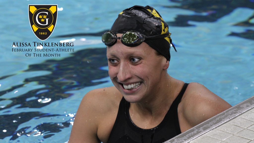 Alissa Tinklenberg Named Female Student-Athlete Of The Month For ...