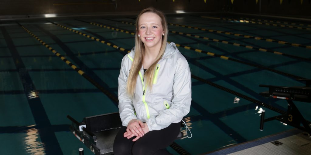 Women's Swimmer Kate Reilly Named Preseason All-American - Athletics