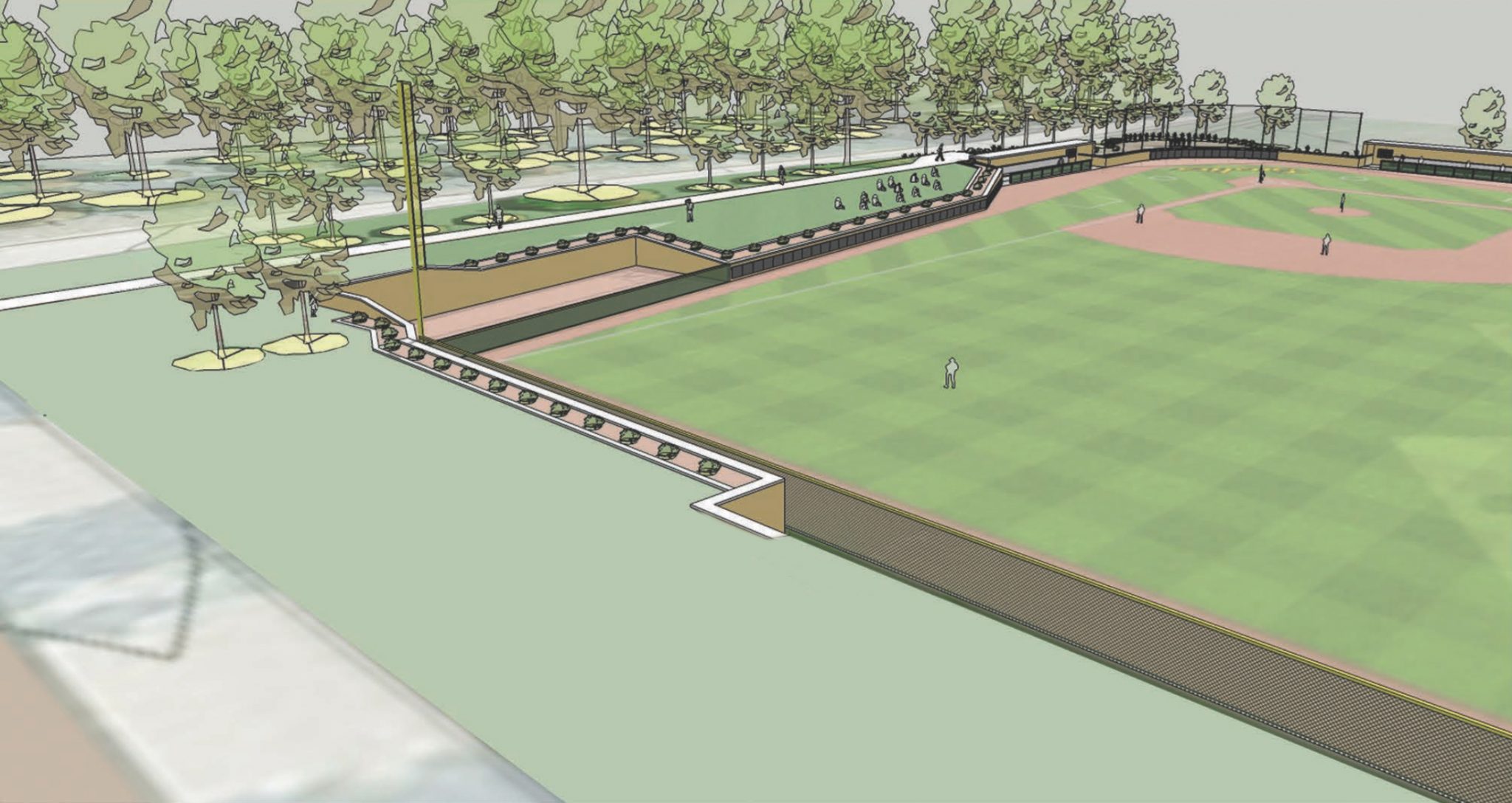 Baseball Field Renovation Project To Break Ground In 2017 - Athletics