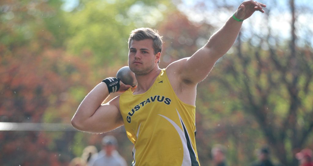 Hensch Named Central Region Field Athlete of the Year - Athletics