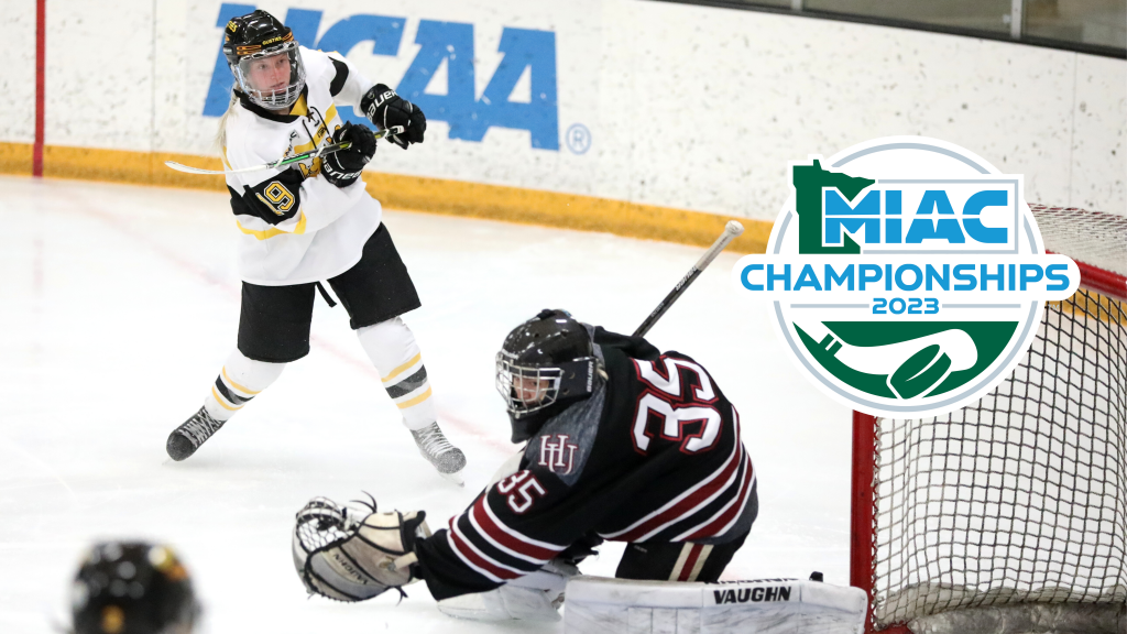 Women’s Hockey to Host Hamline Sunday in MIAC Semifinal - Athletics