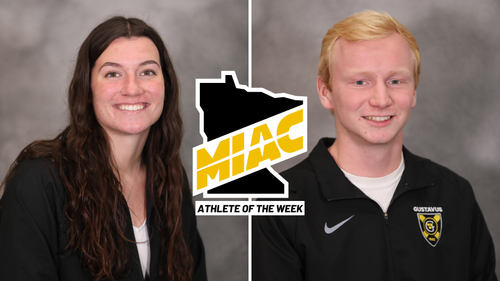 Rakow, Smith Named MIAC Track & Field Athletes of the Week - Athletics