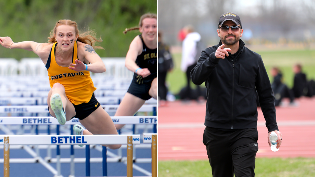 Nelson Named MIAC Outdoor Track Athlete of the Year, Lund Coach of the ...