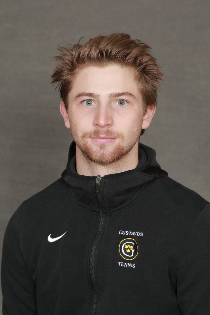 Nick Aney Selected CSC Men's Tennis Academic All-American of the Year ...