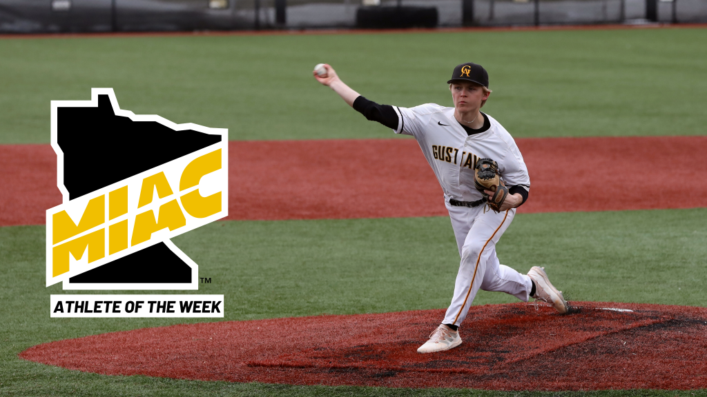 Casperson Named MIAC Pitcher of the Week - Athletics